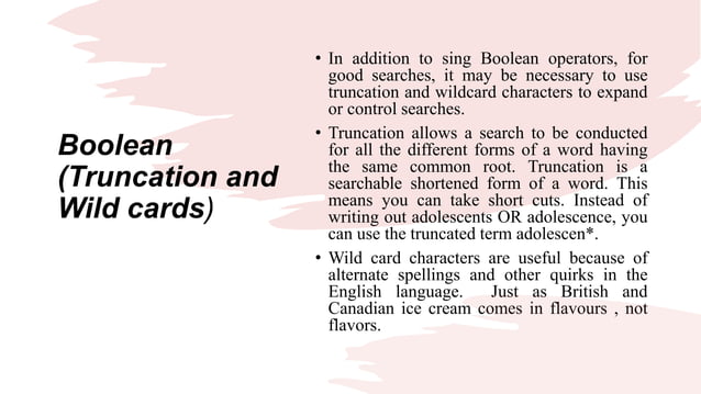 Boolean operator.pptx | Technology & Computing