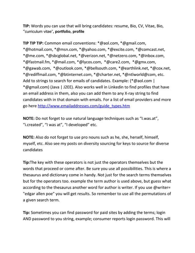 Boolean operators | PDF