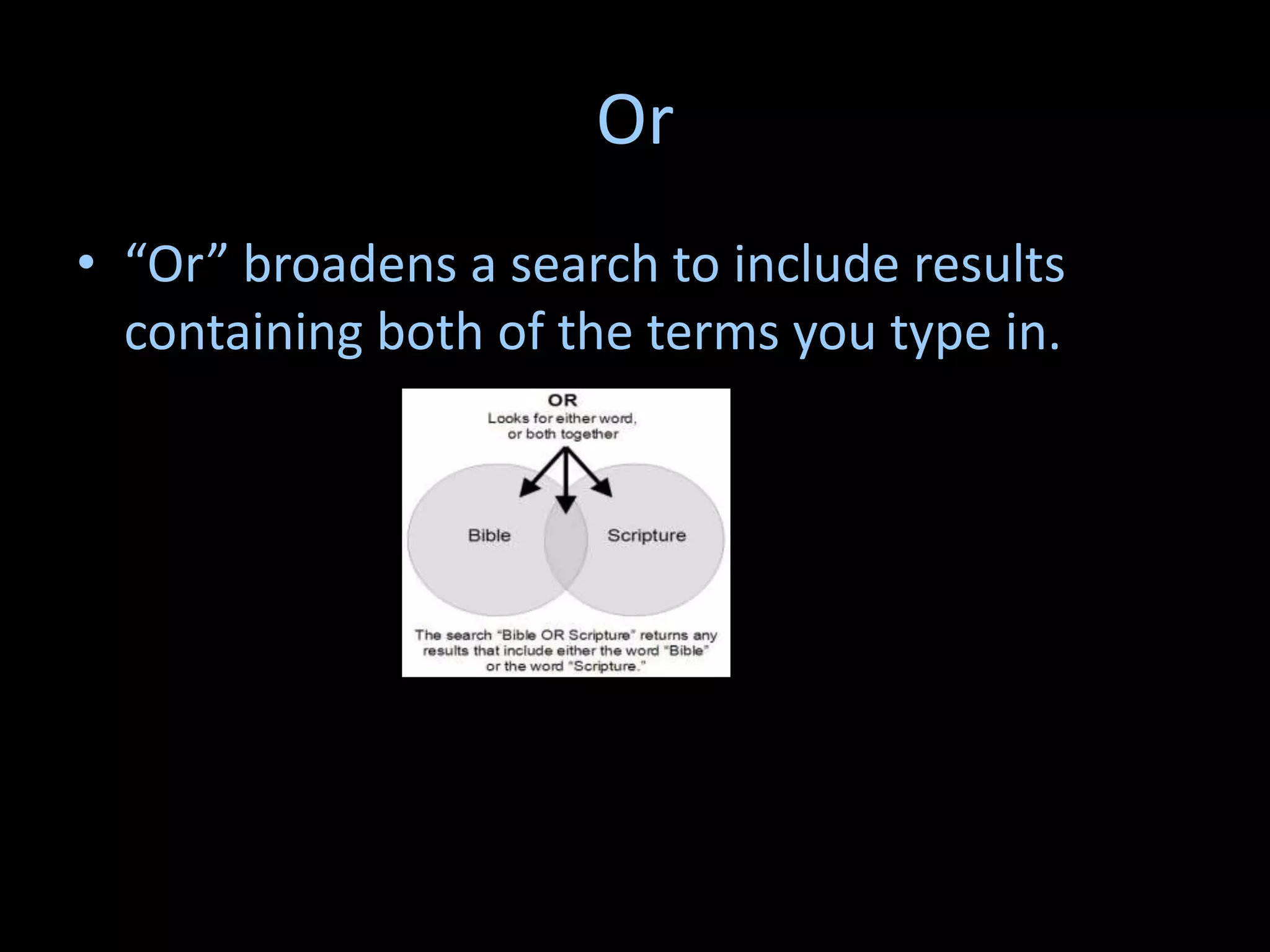 Boolean Operators | PPTX