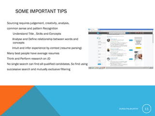 Boolean Search.. A Basic Level for internal KT/Reference material | PPT