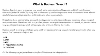 Boolean search | PDF | Search | Internet