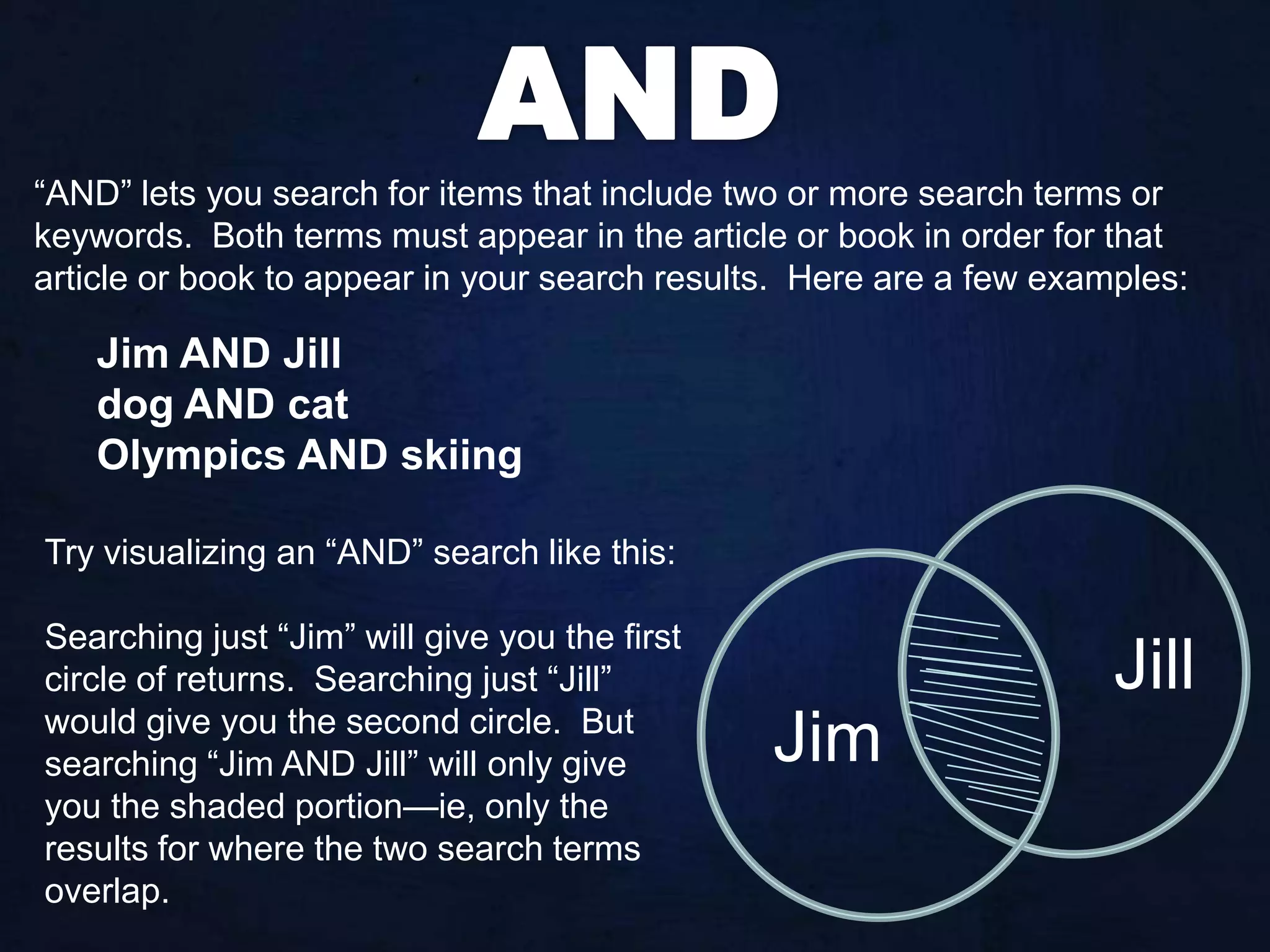 Boolean Searching | PPTX