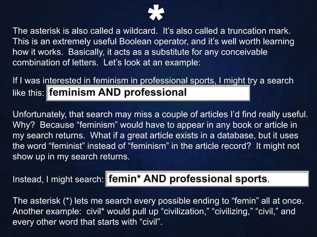 Boolean Searching | PPTX | Search | Internet