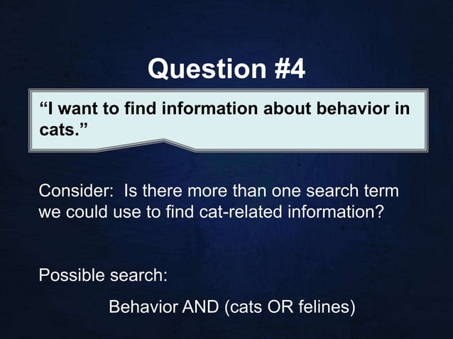 Boolean Searching | PPT