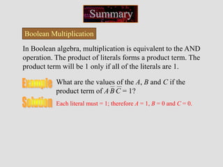 Boolean variables r010 | PPT