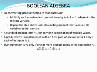 Boolen Algebra Lecture Notes.pdf