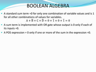 Boolen Algebra Lecture Notes.pdf