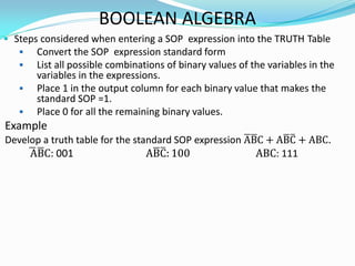 Boolen Algebra Lecture Notes.pdf