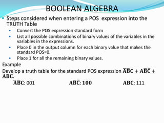 Boolen Algebra Lecture Notes.pdf