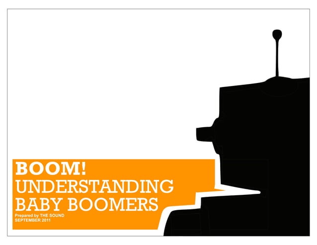 Boom! Understanding Baby Boomers | PDF