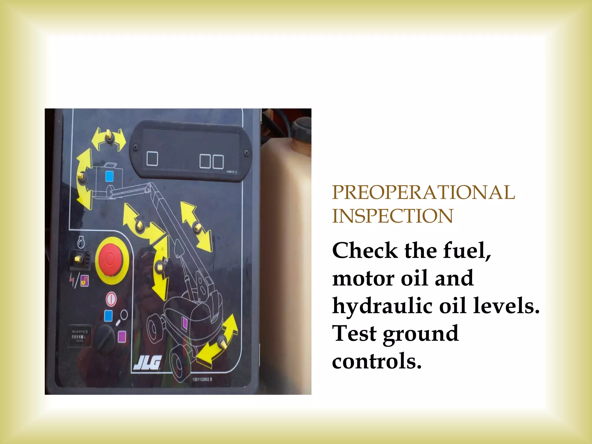 Boom lift training | PDF