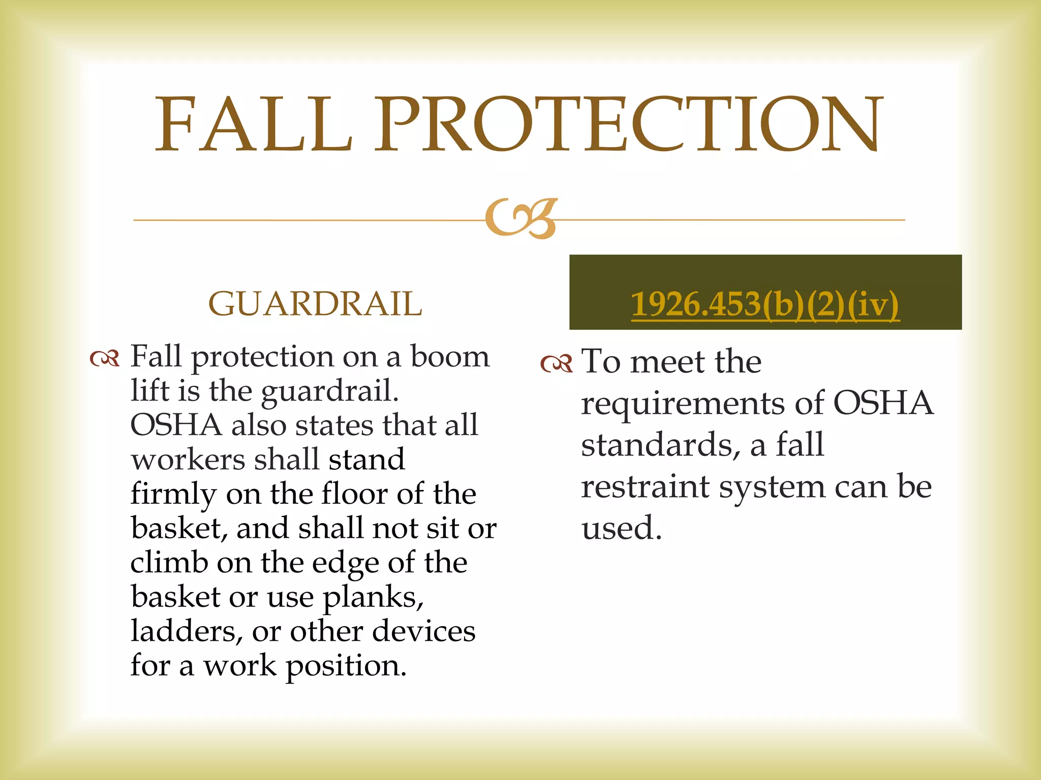 Boom lift training | PDF