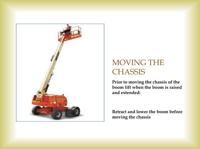 Boom lift training | PPT
