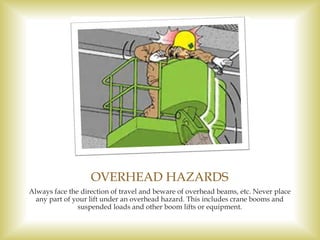 Boom lift training | PDF
