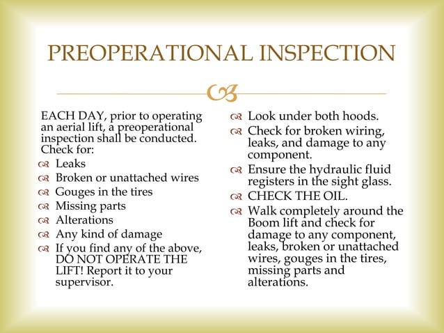 Boom lift training | PDF | Auto Safety | Automotive