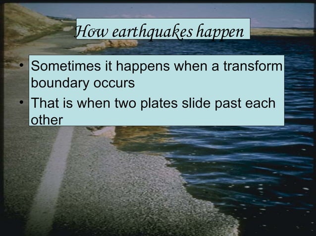 Boom, Boom Earthquakes | PPT | Geology | Science