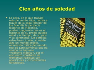 Boom latinoamericano | PPT