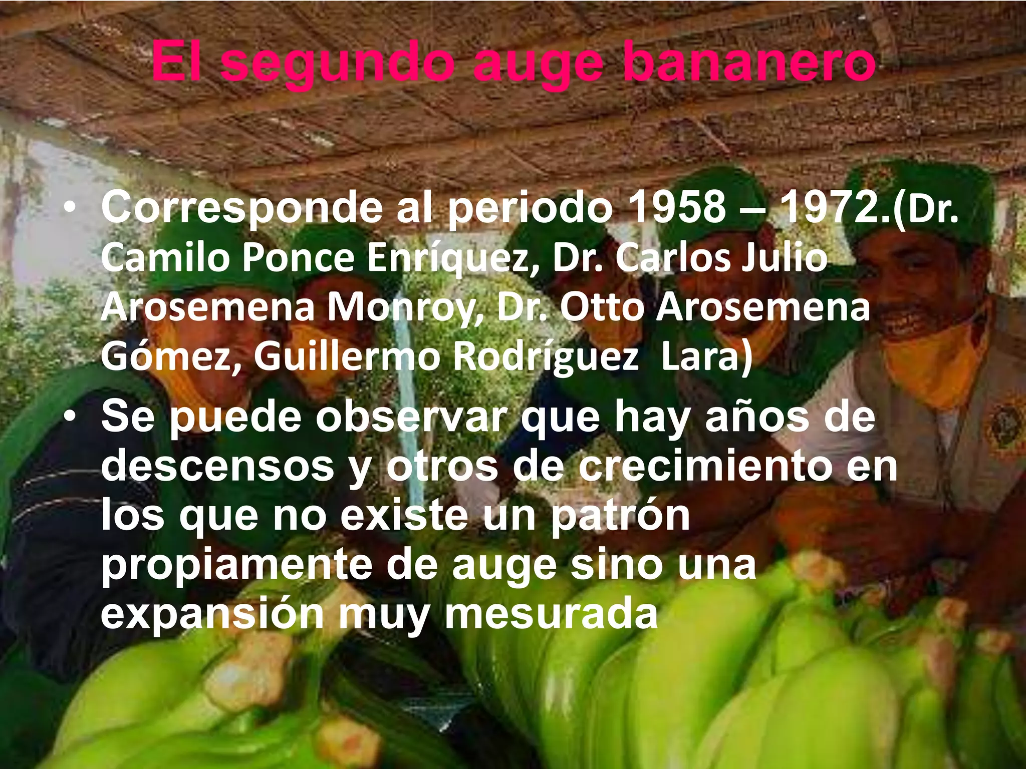Boom bananero por Karla Flores | PPT