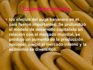 Boom bananero por Karla Flores | PPTX