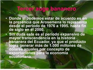 Boom bananero por Karla Flores | PPTX