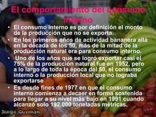 Boom bananero por Karla Flores | PPTX