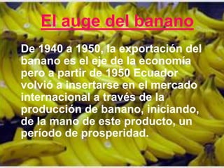 Boom bananero por Karla Flores | PPTX
