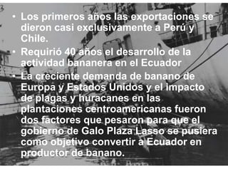 Boom bananero por Karla Flores | PPTX
