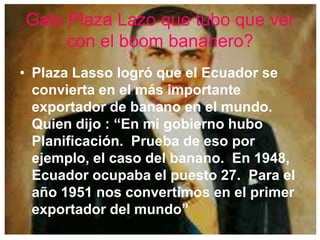 Boom bananero por Karla Flores | PPTX