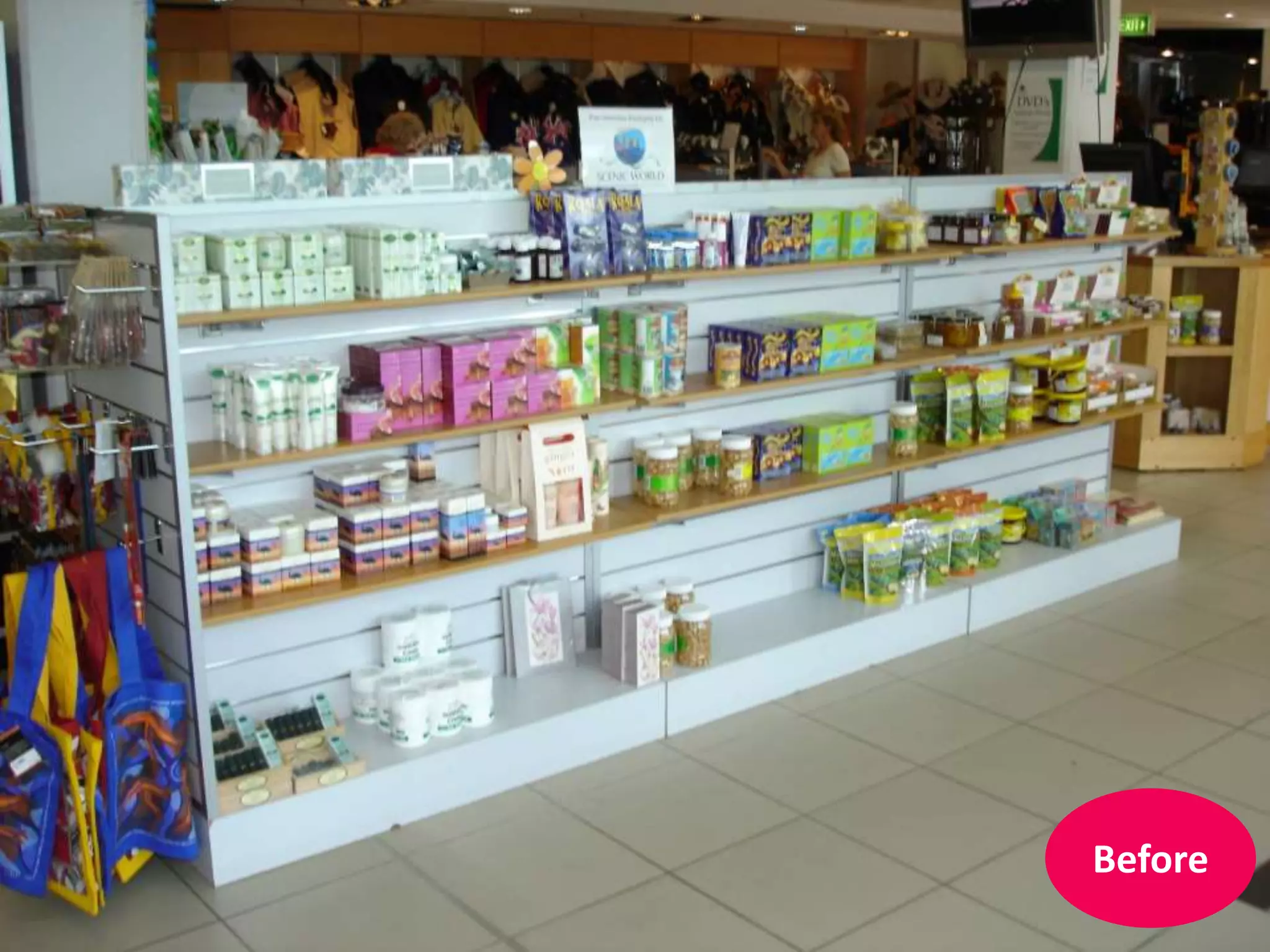 Visual Merchandising before & after with incredible sales results | PPTX