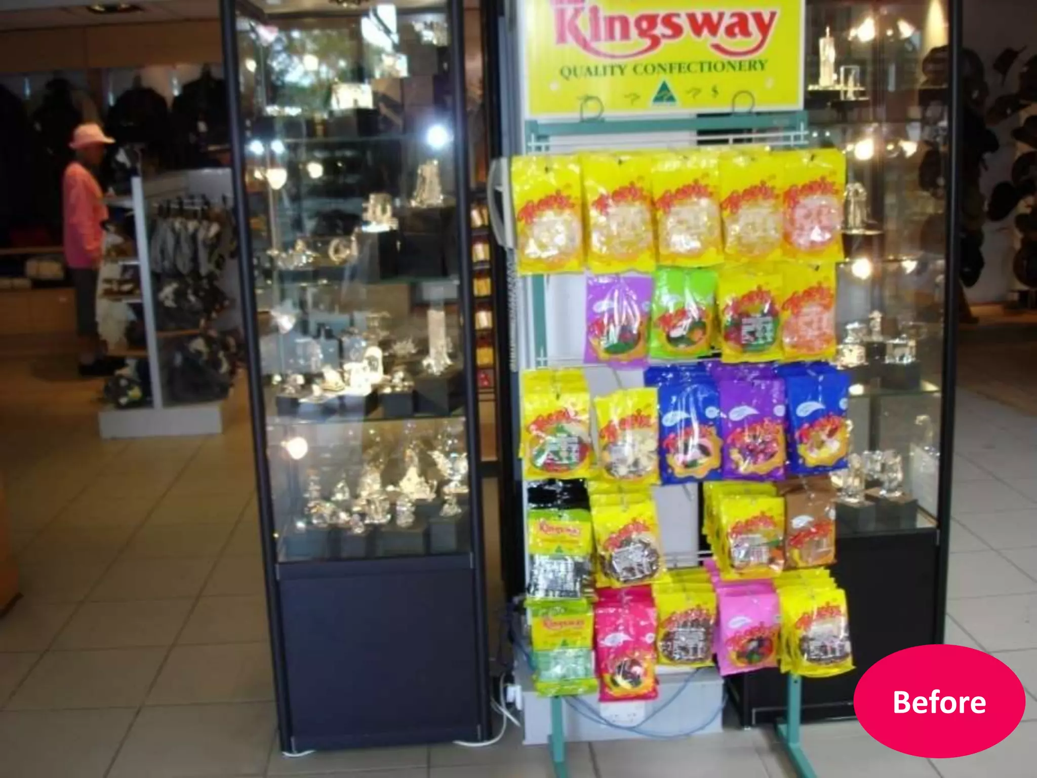 Visual Merchandising before & after with incredible sales results | PPTX