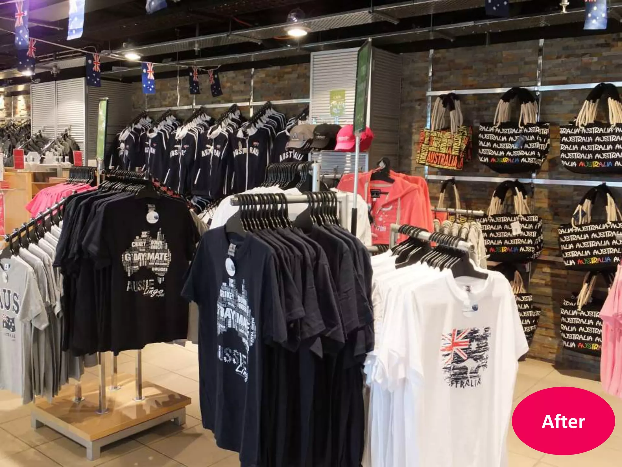 Visual Merchandising before & after with incredible sales results | PPTX