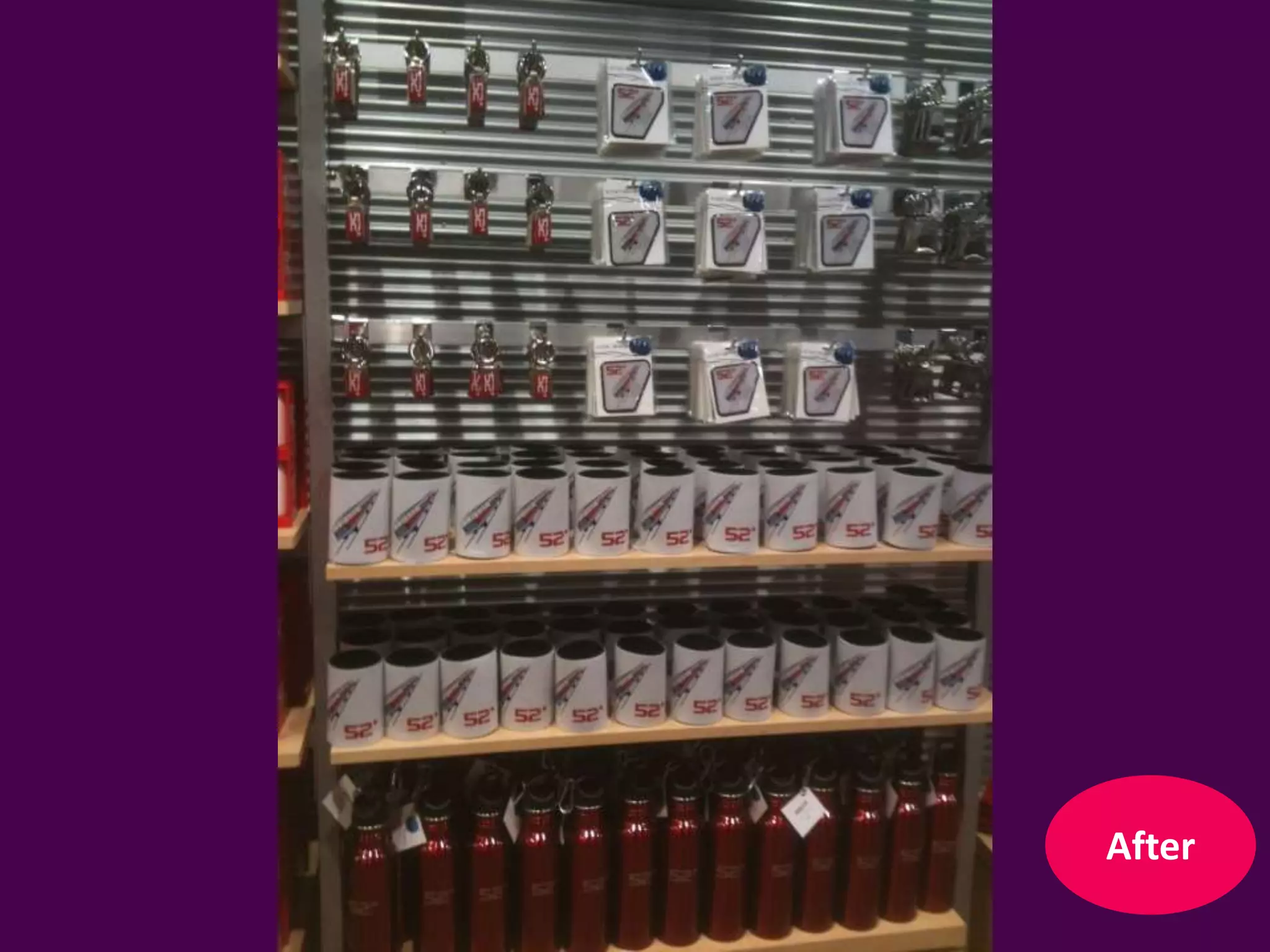 Visual Merchandising before & after with incredible sales results | PPTX