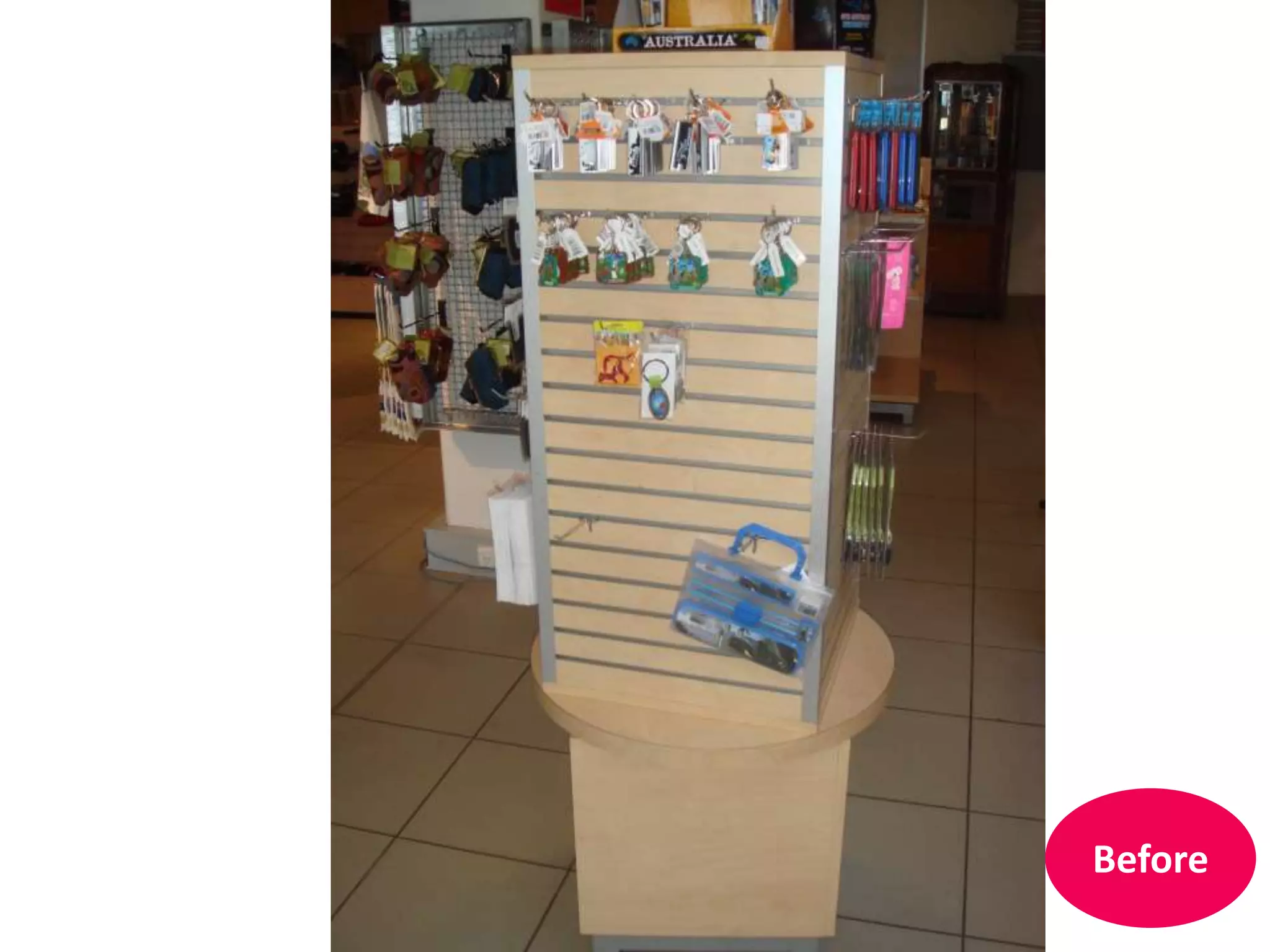 Visual Merchandising before & after with incredible sales results | PPTX