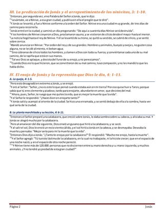 Boom Bíblico 2014 Jonás | PDF