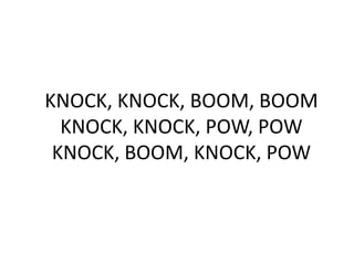 Boomboom | PPT