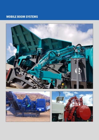McQuaid Engineering Rock Breaker Boom Brochure | PDF