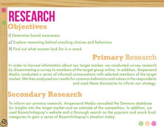 Advertising Campaign: Boomchickapop | PDF