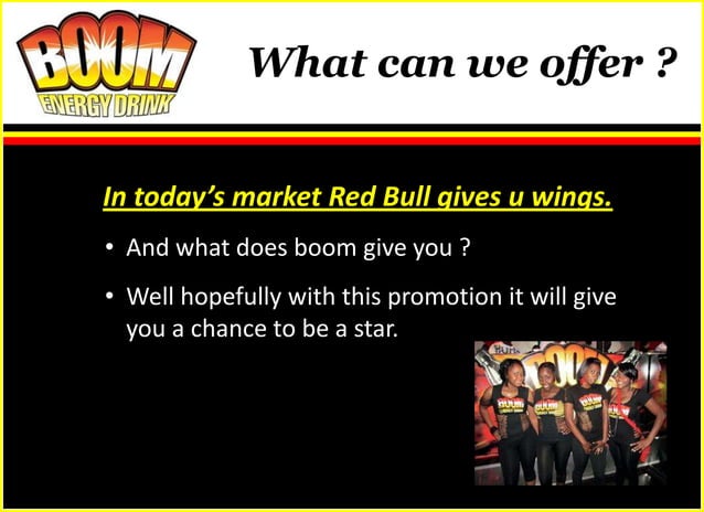 Boom energy drink final | PPT