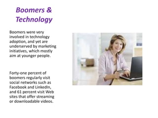 Boomers & technology | PPT