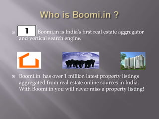 Boomi.in Presentation | PPT