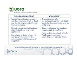 The Business of APIs 2009 - Boomi | PPT