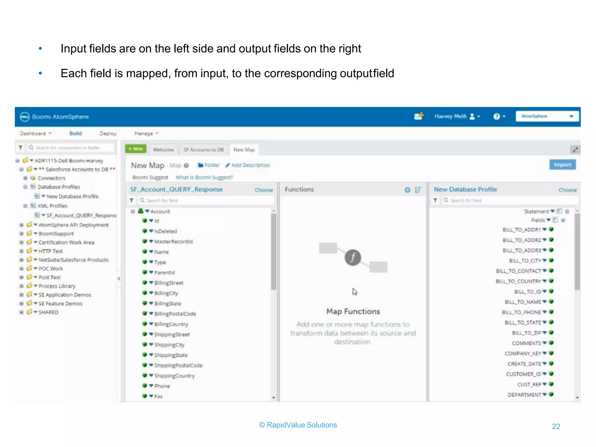 Dell Boomi Integration With Salesforce Pptx Databases Computer