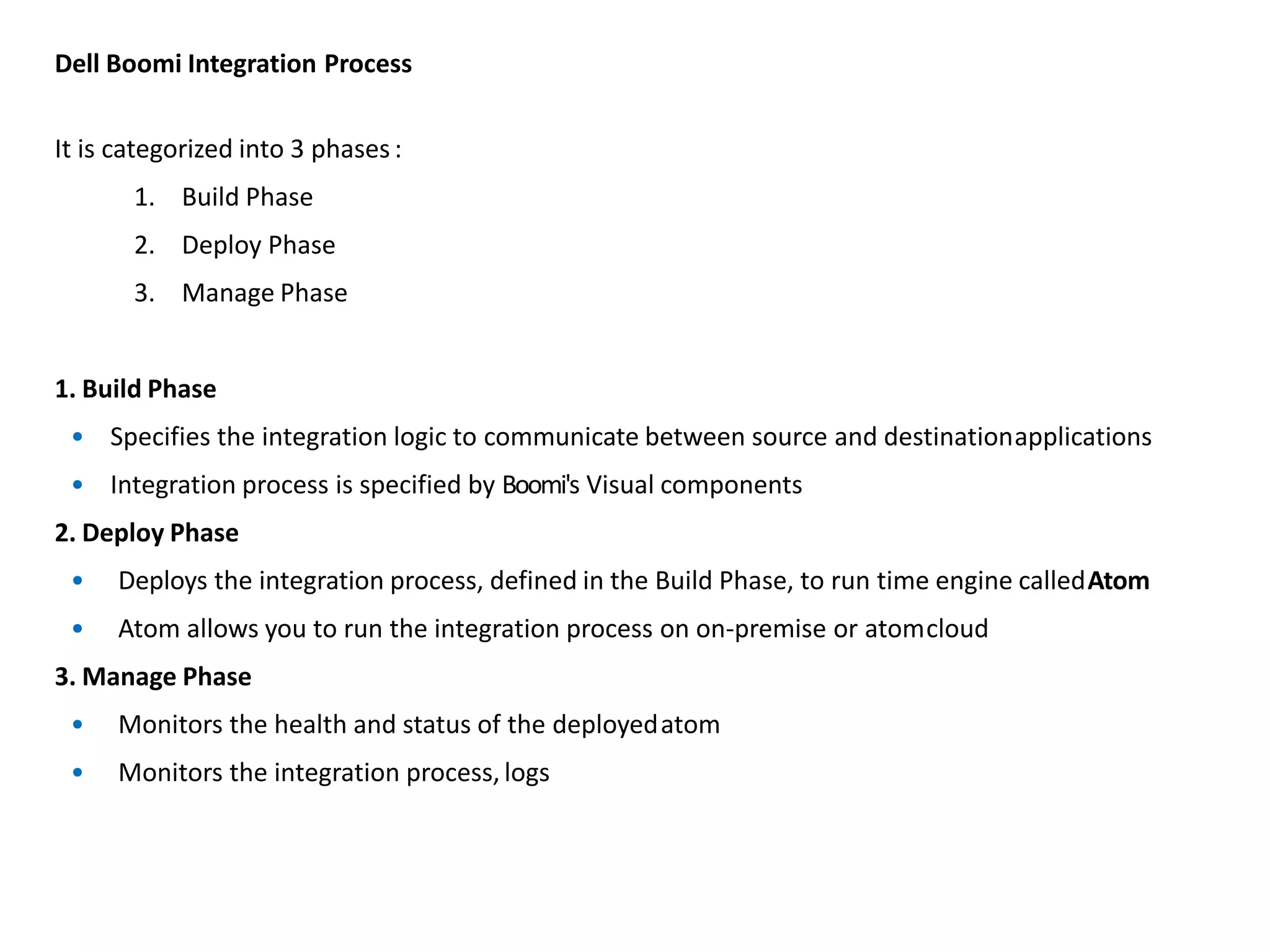 Dell Boomi Integration With Salesforce Pptx Databases Computer
