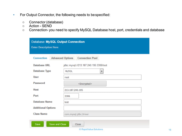 Dell Boomi Integration with Salesforce | PPTX | Databases | Computer Software and Applications