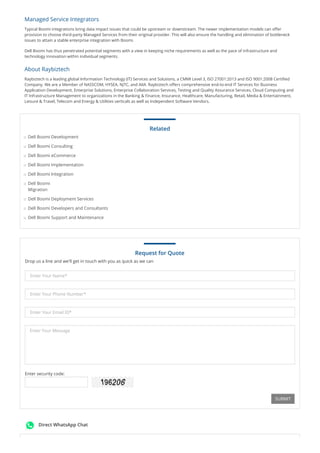 Boomi Integration to revolutionize with AI and Data Sciences | PDF