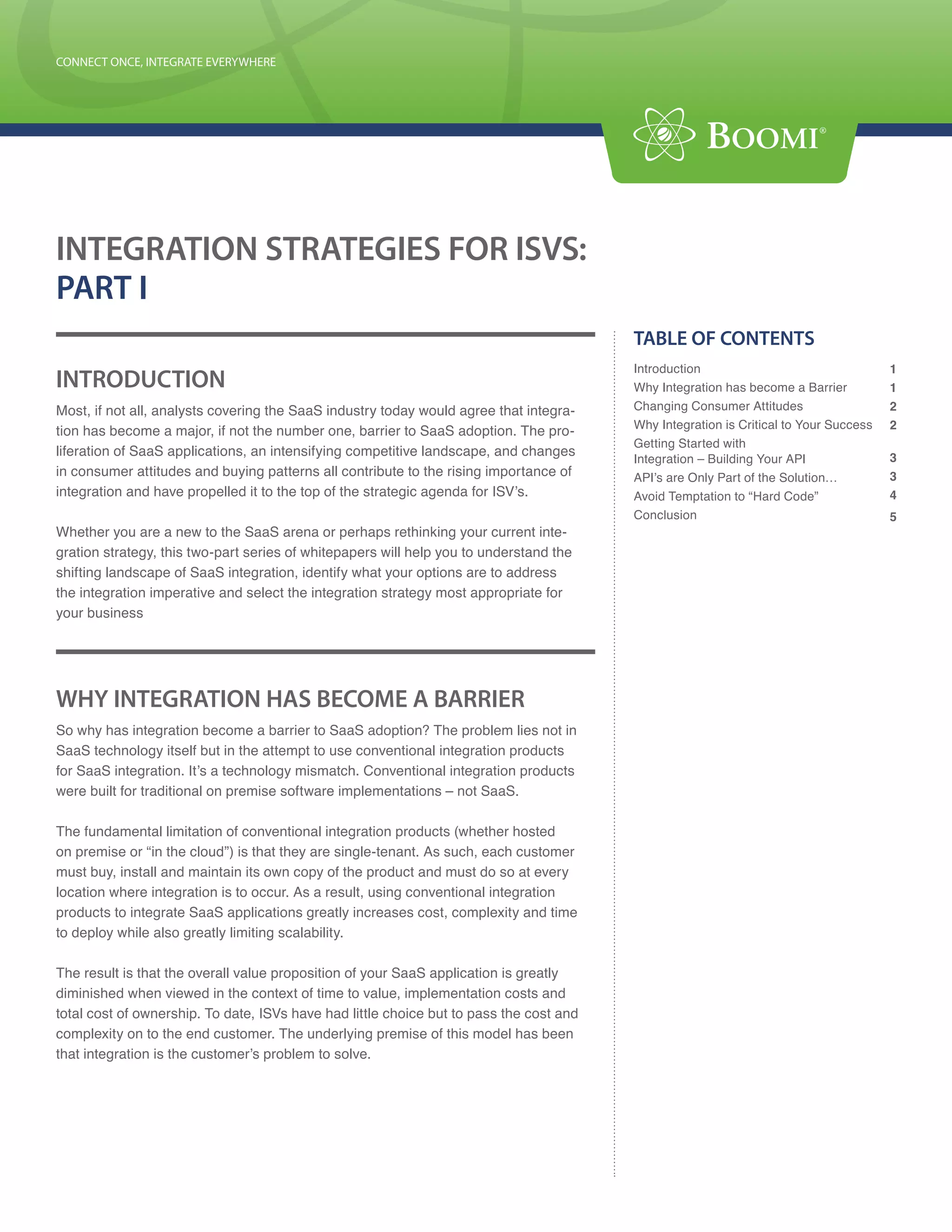 Boomi Whitepaper Integration Strategies 1 | PDF