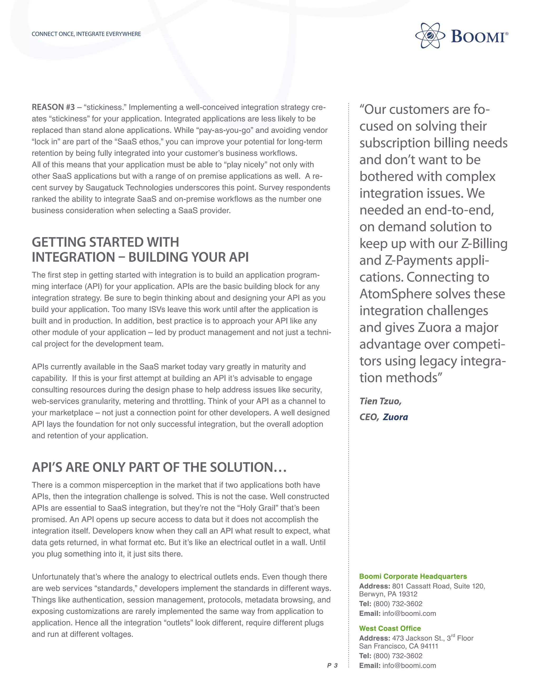 Boomi Whitepaper Integration Strategies 1 | PDF