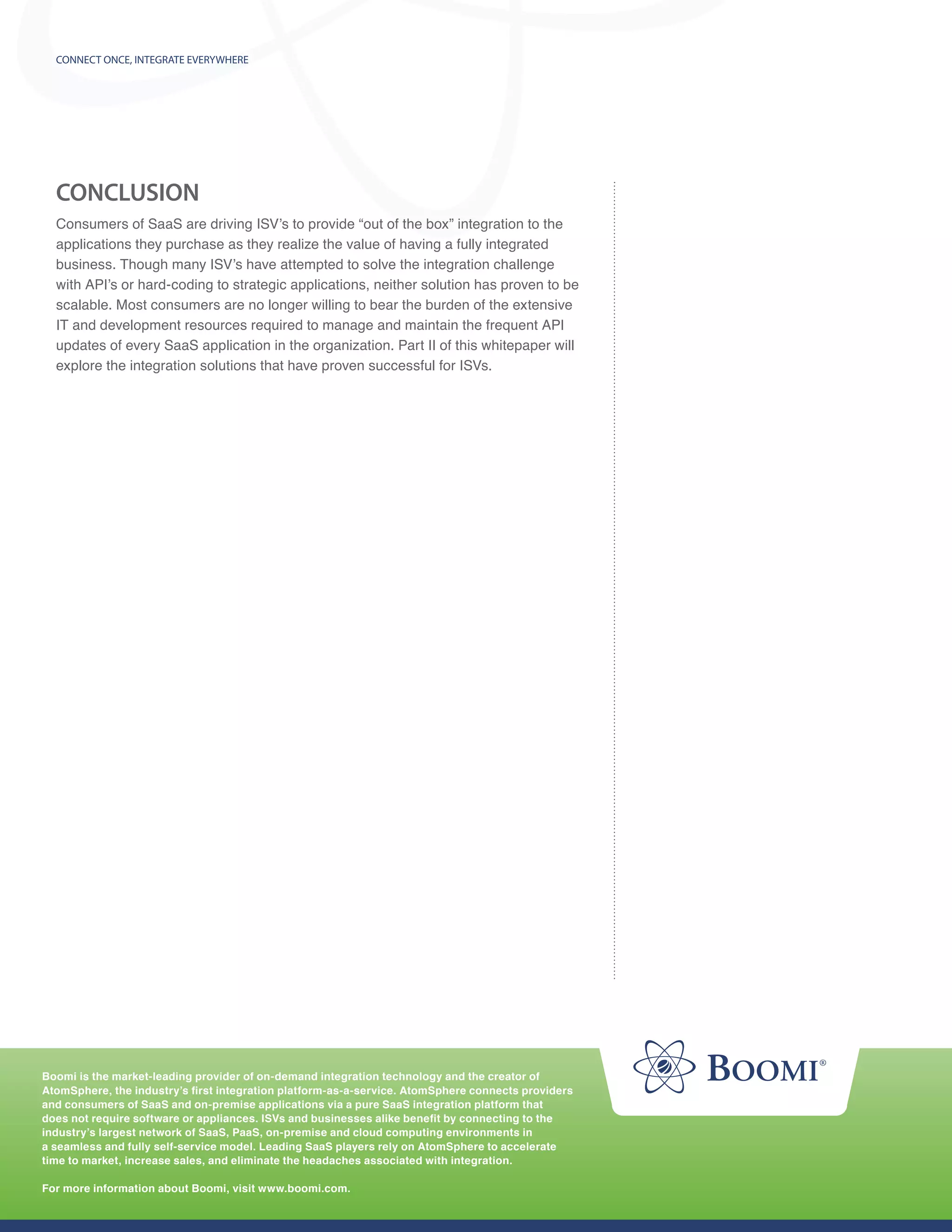 Boomi Whitepaper Integration Strategies 1 | PDF