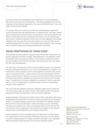 Boomi Whitepaper Integration Strategies 1 | PDF