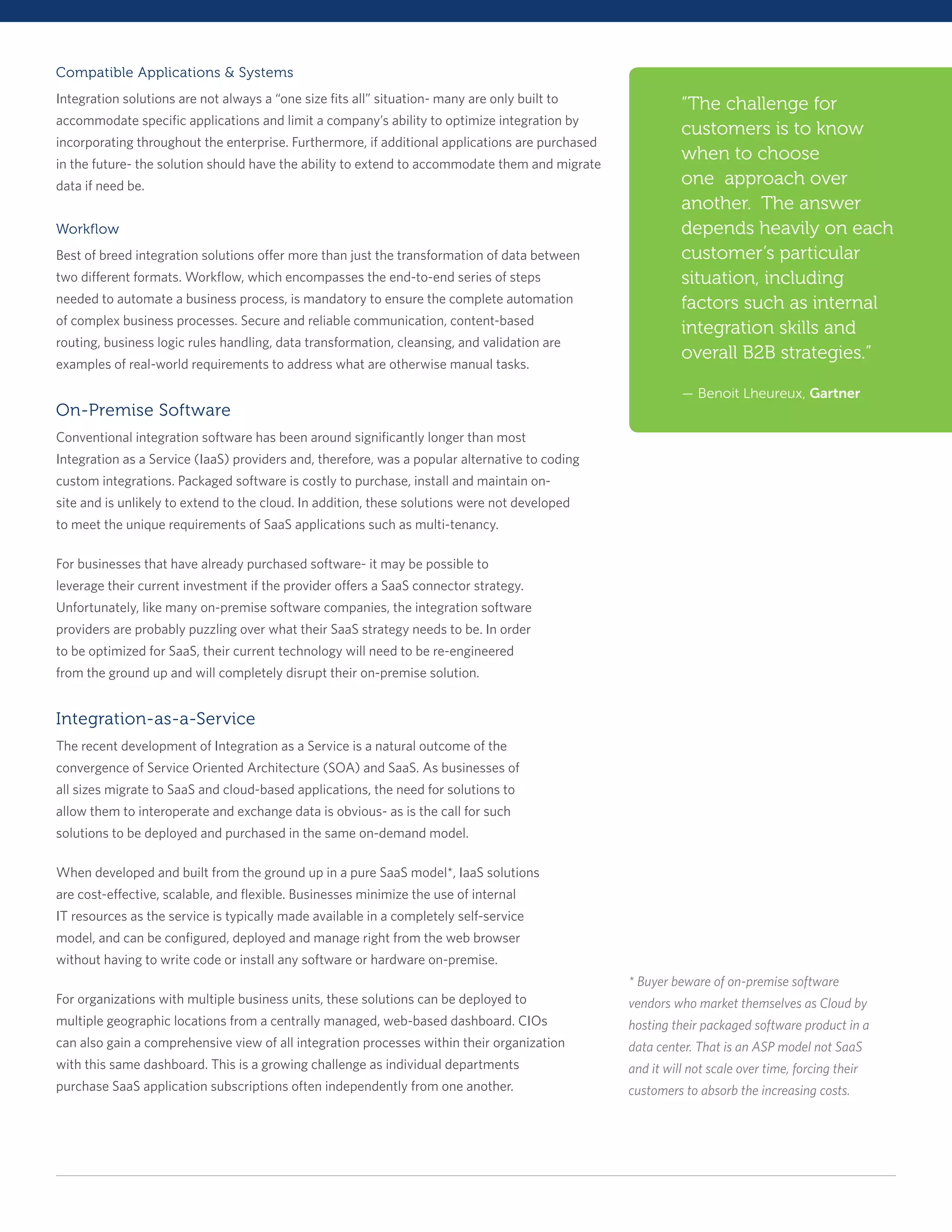 Boomi whitepaper the_quest_for_cloud_integration_strategy_final | PDF | Cloud Computing | Internet